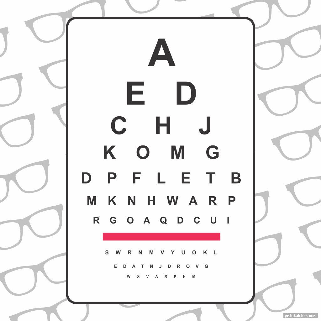Pediatric Eye Charts Printable Download Them And Try To Pin On Vision 
