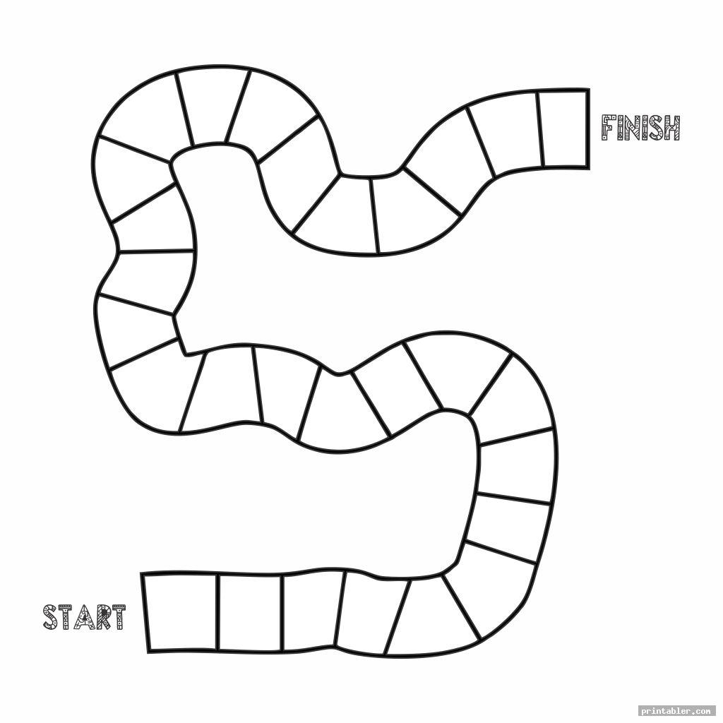 Candyland Board Printable Gridgit