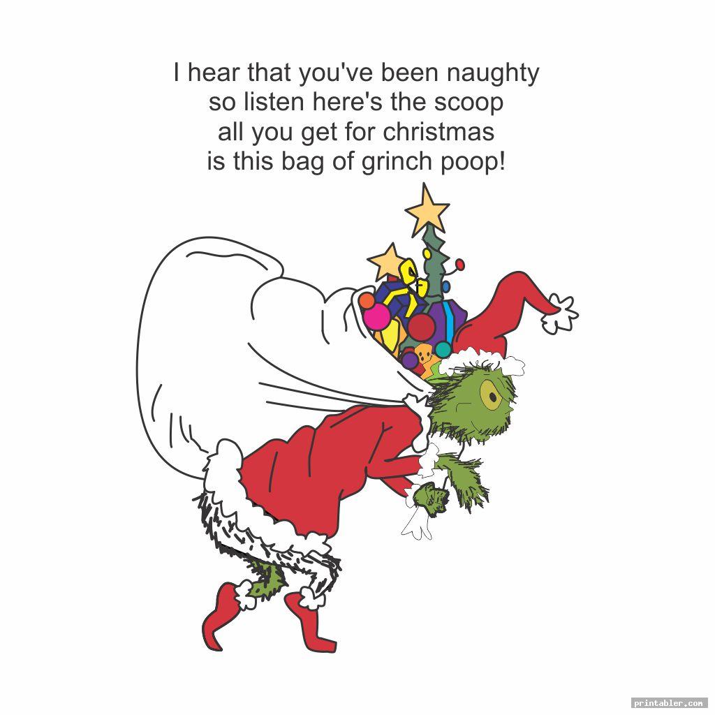 Grinch Pills Printable Gridgit