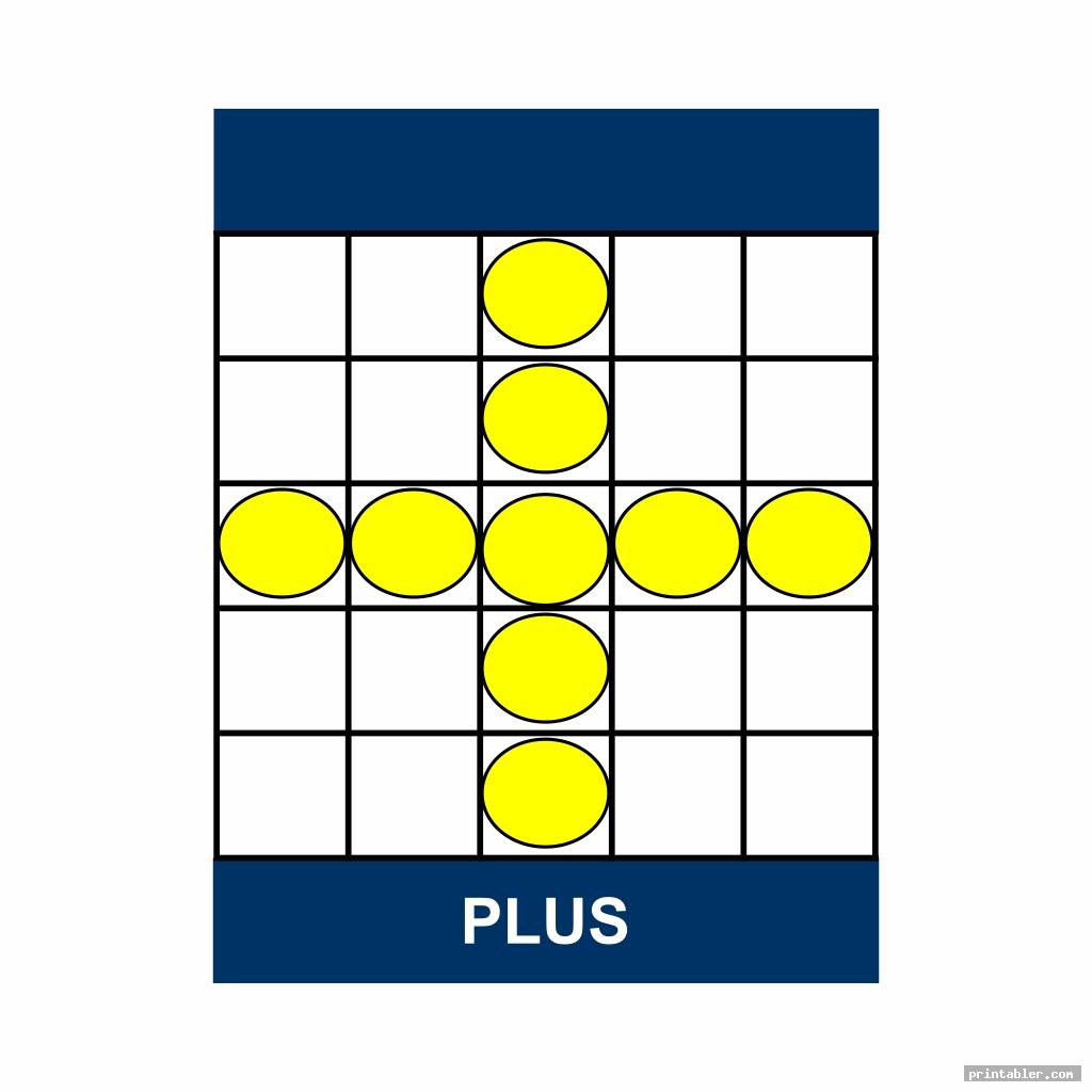 Bingo Game Patterns Printable Gridgit Bingo Game Patterns Printable Gridgit