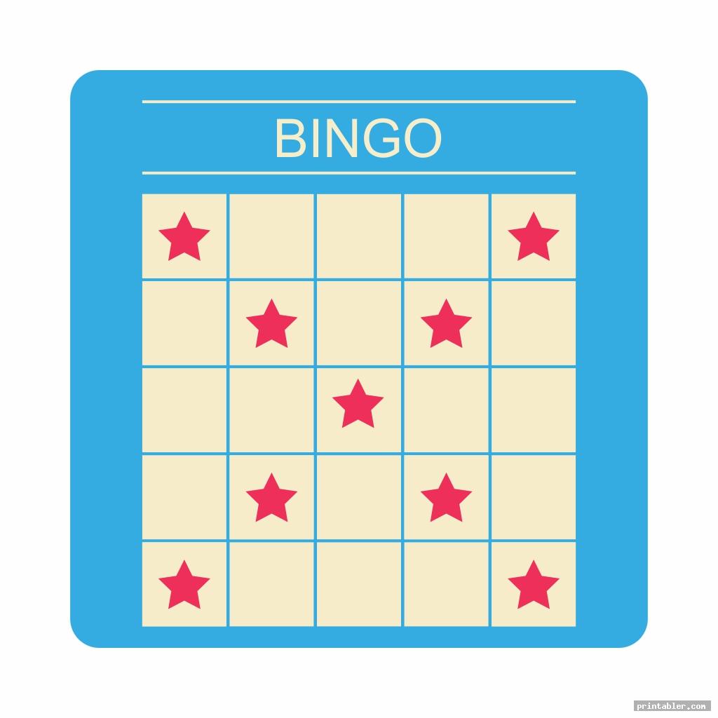 Bingo Game Patterns Printable Gridgit