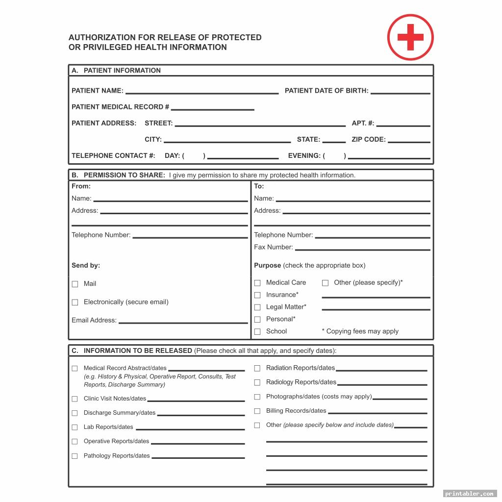Hospital Discharge Papers Printable Gridgit
