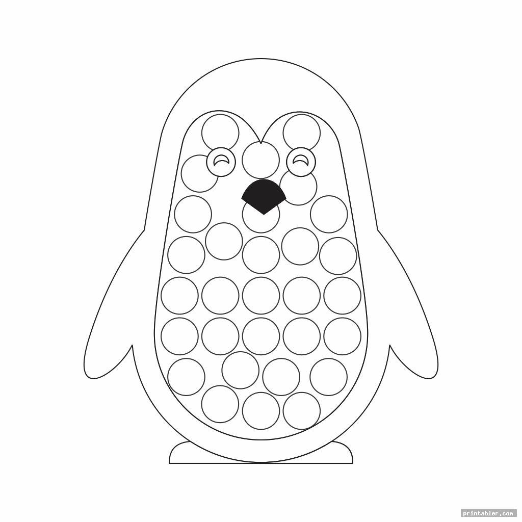 Bingo Dauber Printables Printable Templates