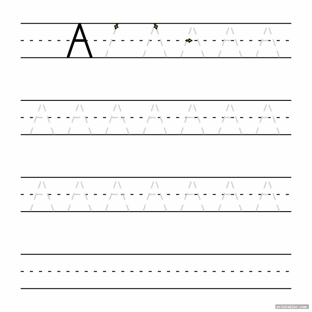 Printable Tracing Alphabet Letters Gridgit Printable Tracing Alphabet Letters Gridgit
