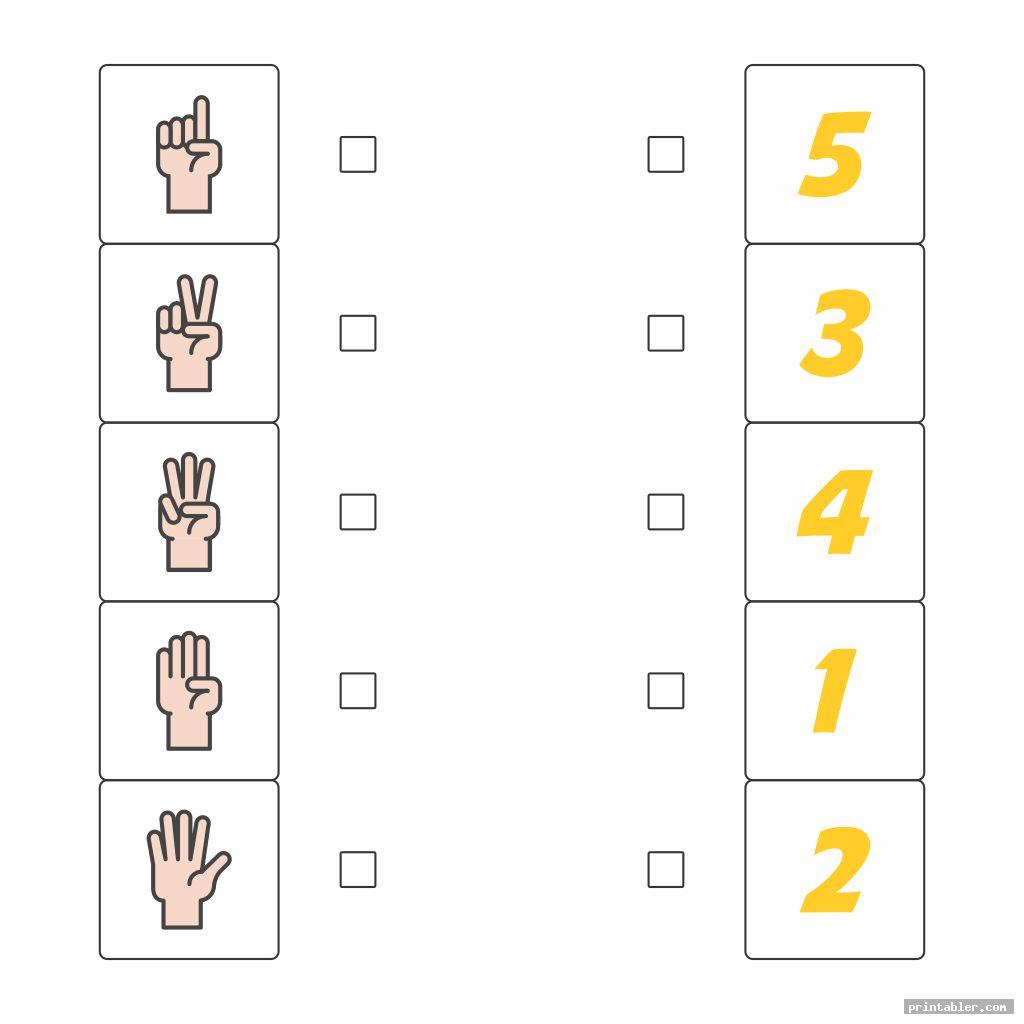 Printable Number Match For Preschool Gridgit Printable Number Match For Preschool Gridgit